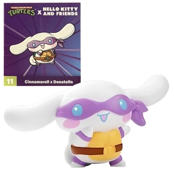 Sanrio | Toys | Mcdonalds Happy Meal Ninja Turtles Hello Kitty ...